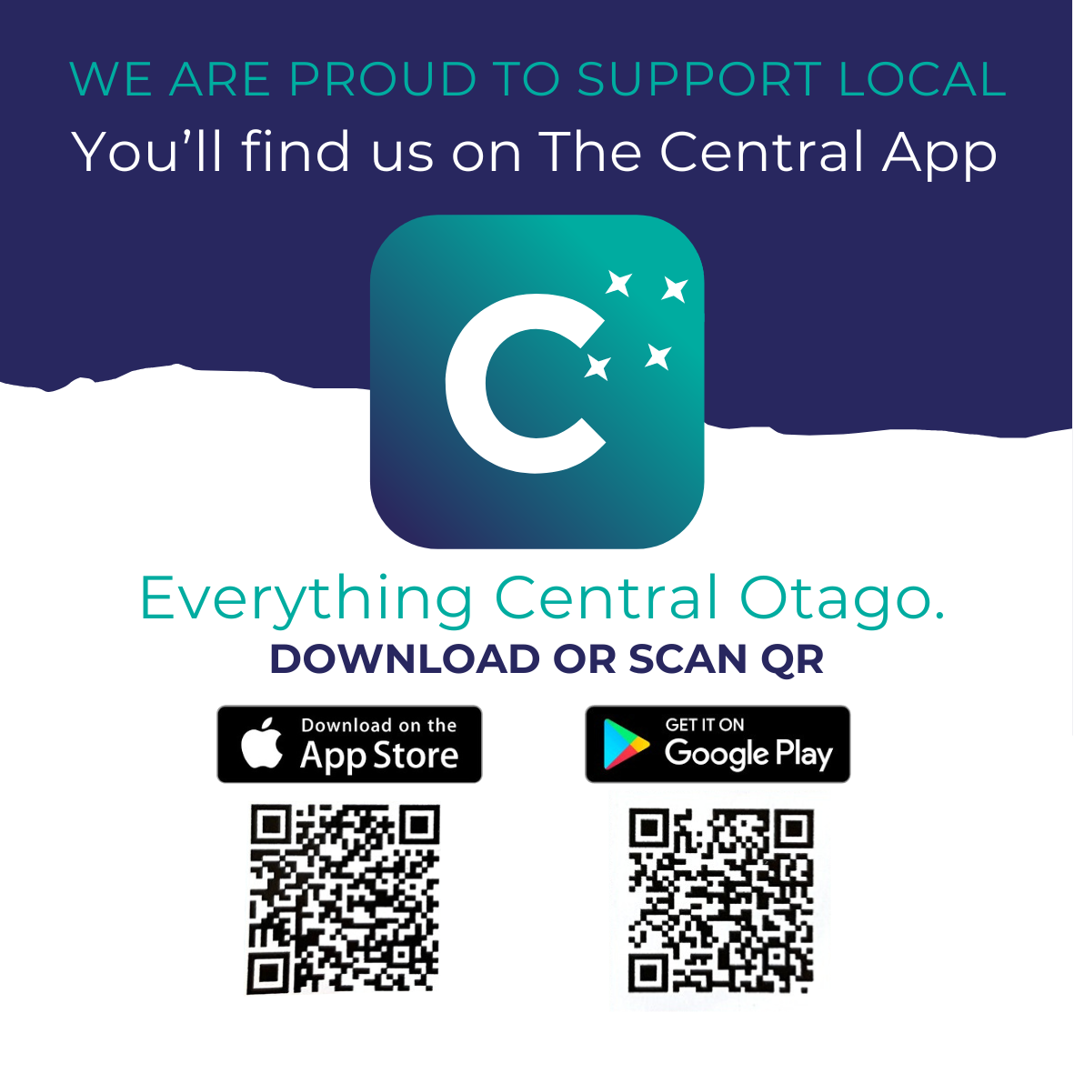 Welcome to The Central App portal